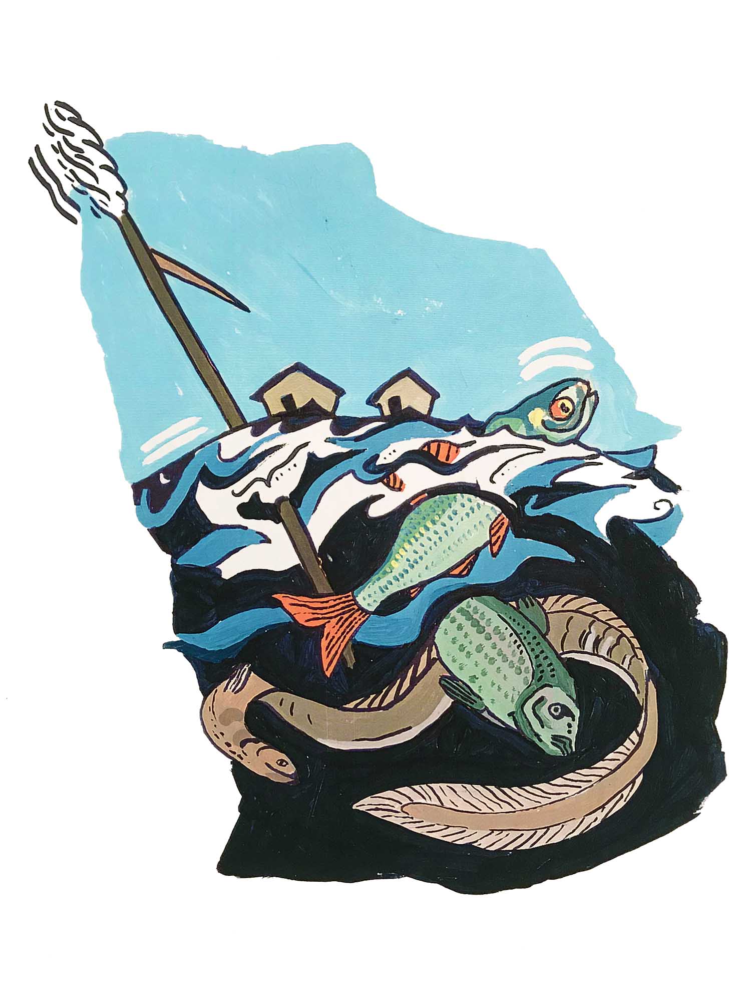 Narrative illustrations - Chie Consulting